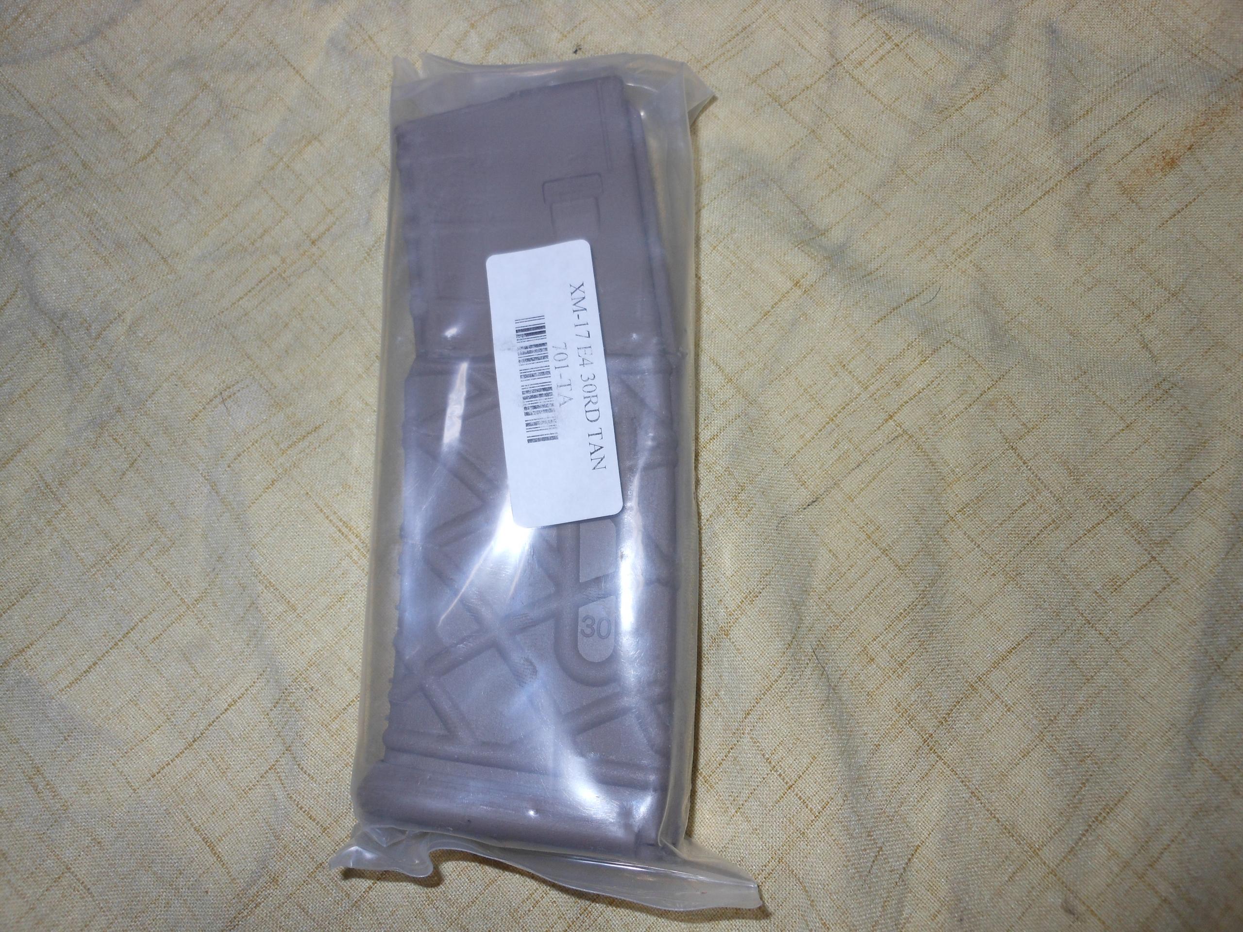 AR15 30 round mags MSAR E4 Desert tan $7ea - Parts and Accessories ...