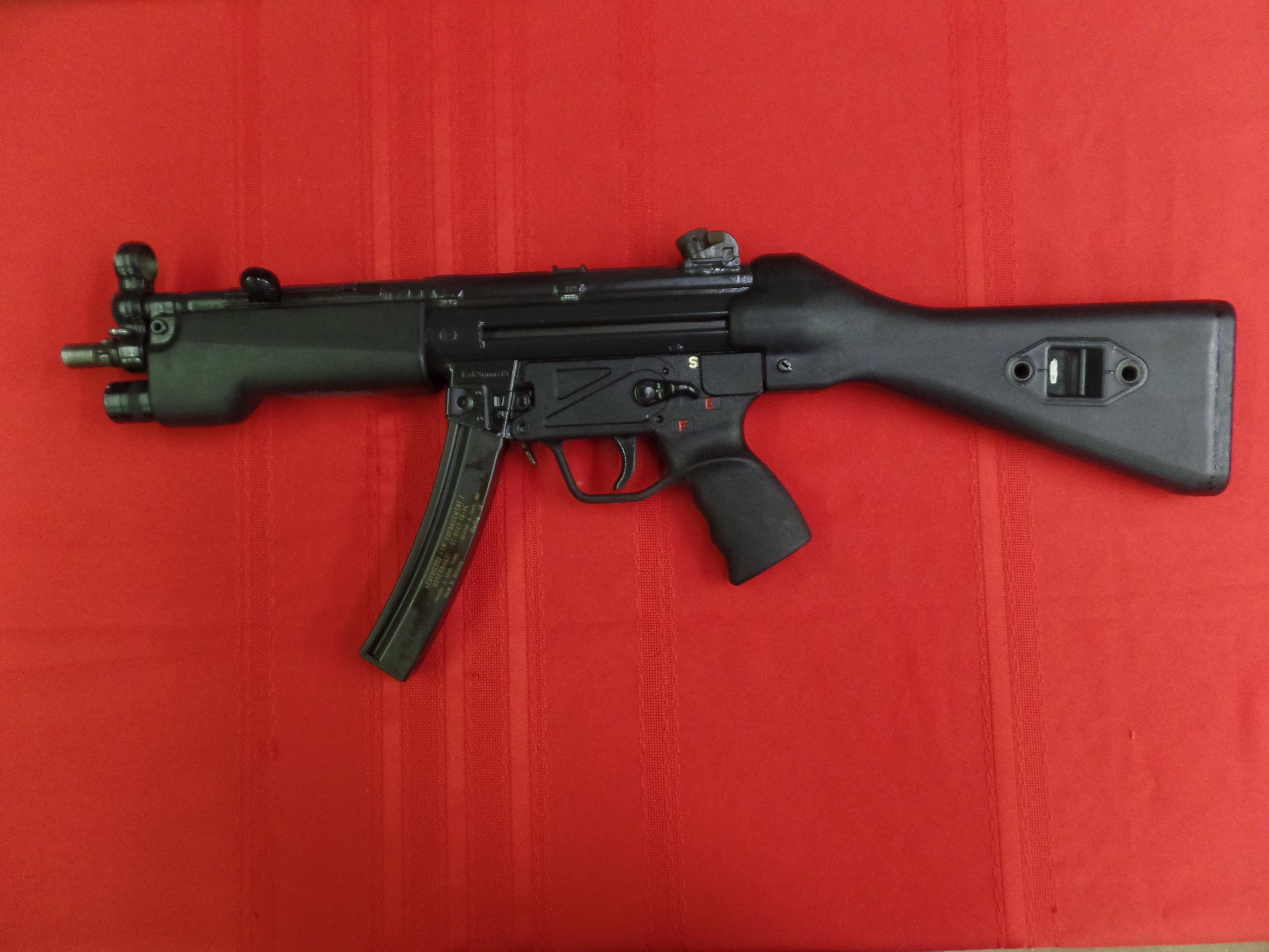 MP5A2 Sear Gun, MP5A3 RR, and HK93/33 RR FOR SALE - NFA Market Board ...