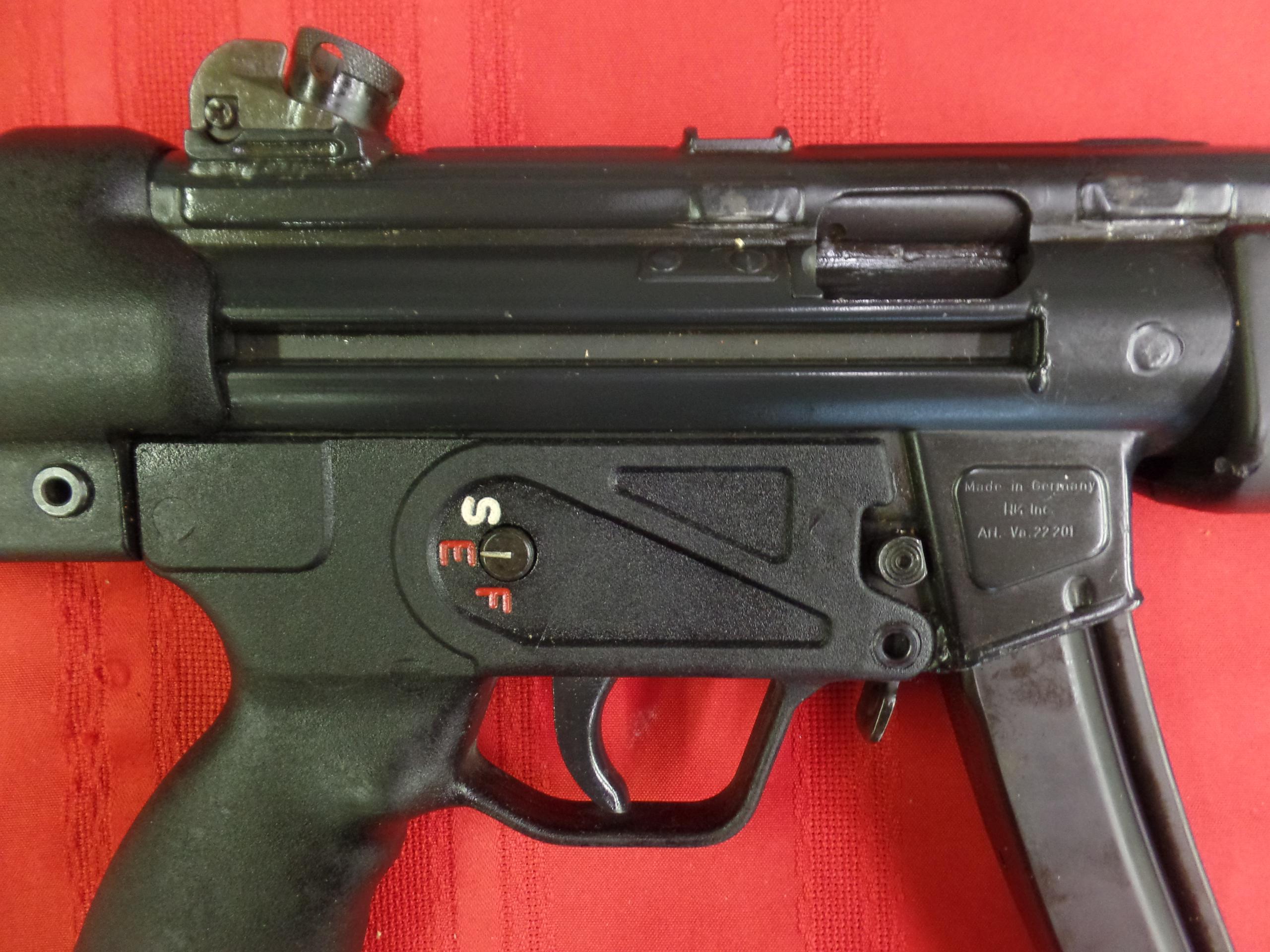 MP5A2 Sear Gun, MP5A3 RR, and HK93/33 RR FOR SALE - NFA Market Board ...