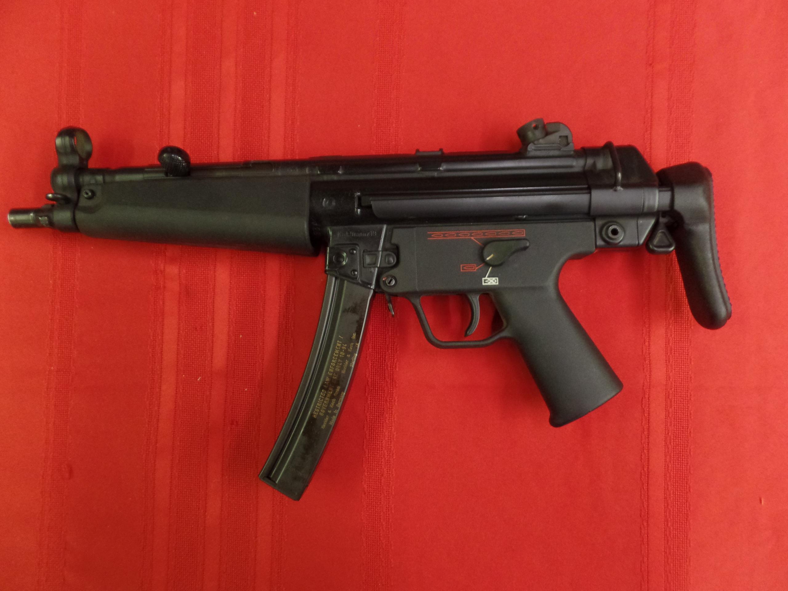 MP5A2 Sear Gun, MP5A3 RR, and HK93/33 RR FOR SALE - NFA Market Board ...