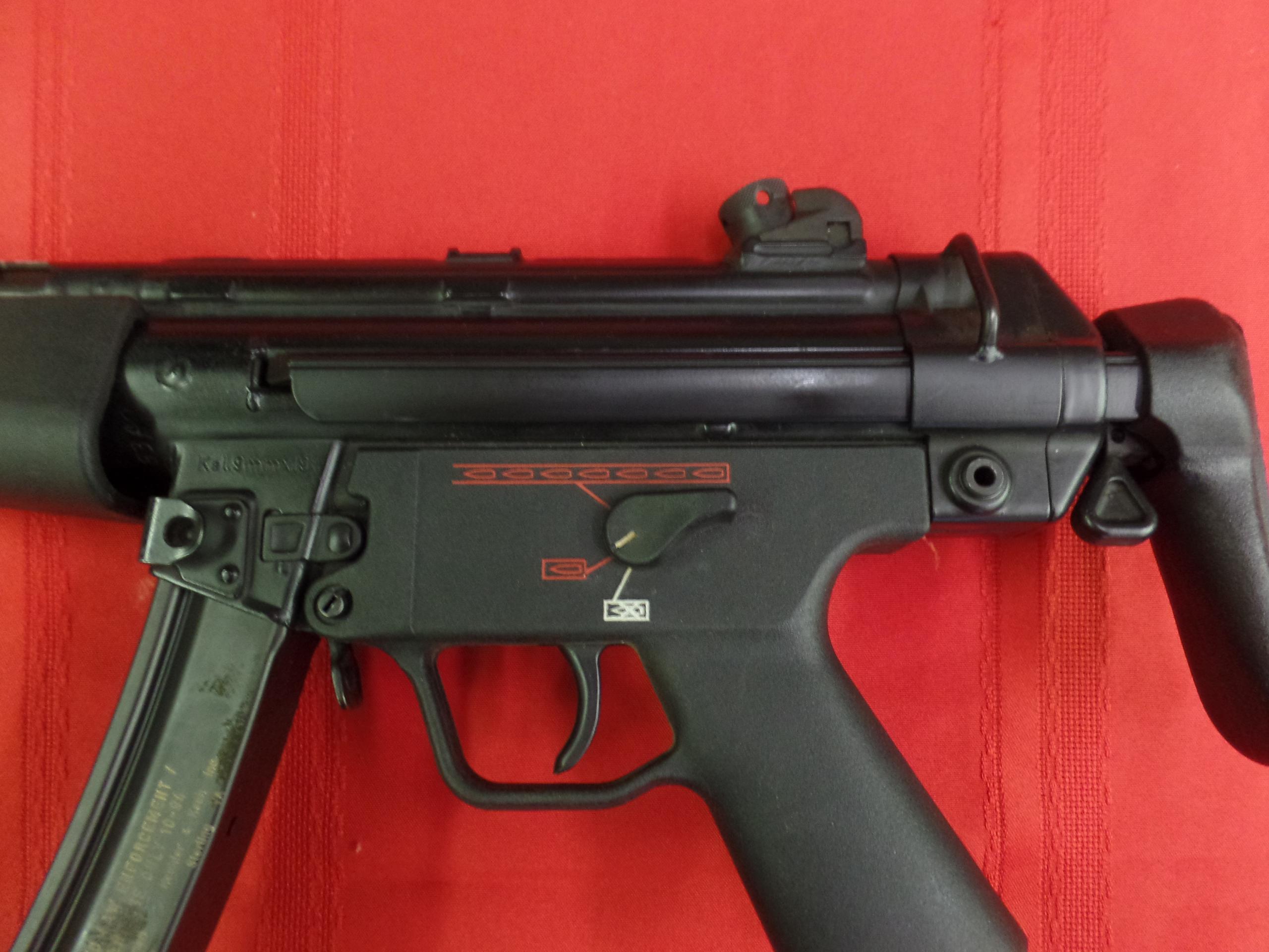 MP5A2 Sear Gun, MP5A3 RR, and HK93/33 RR FOR SALE - NFA Market Board ...