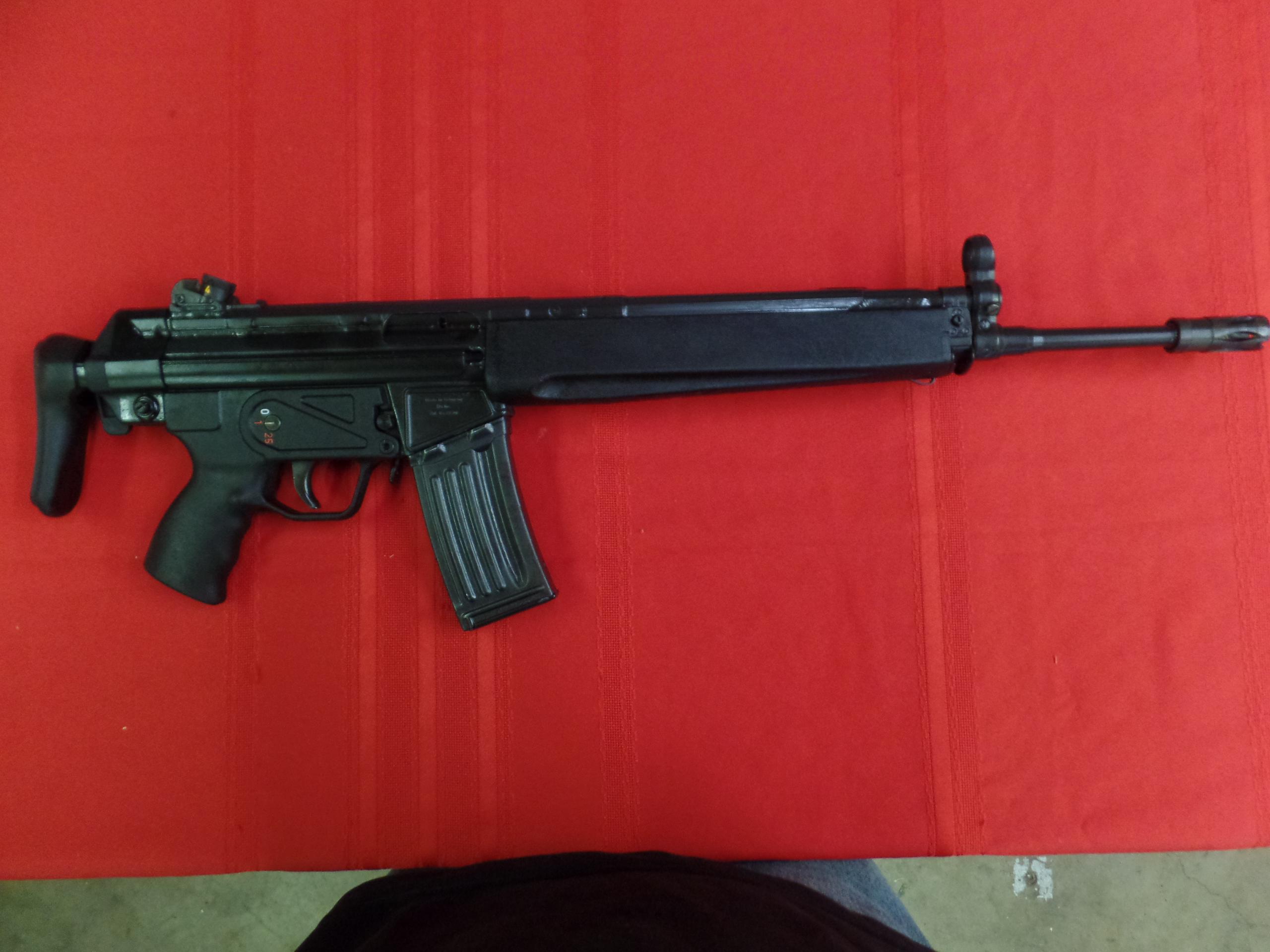 MP5A2 Sear Gun, MP5A3 RR, and HK93/33 RR FOR SALE - NFA Market Board ...