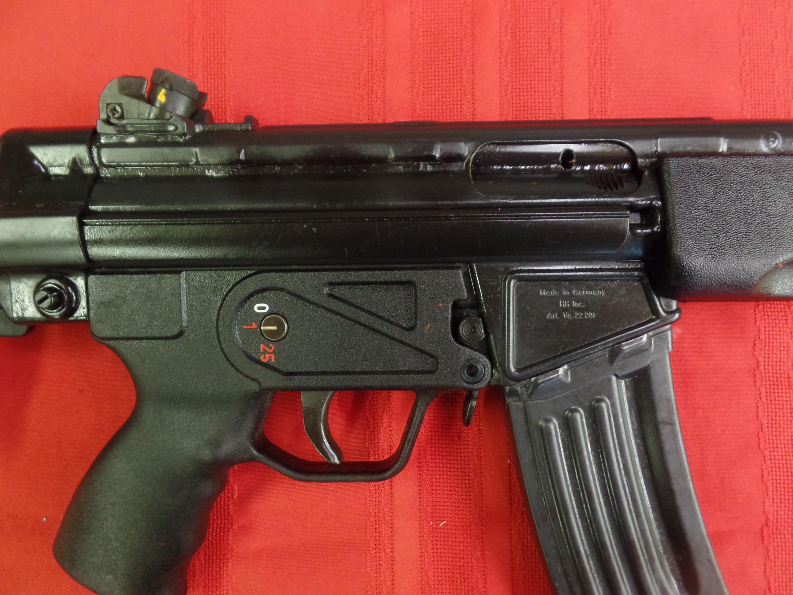 MP5A2 Sear Gun, MP5A3 RR, and HK93/33 RR FOR SALE - NFA Market Board ...