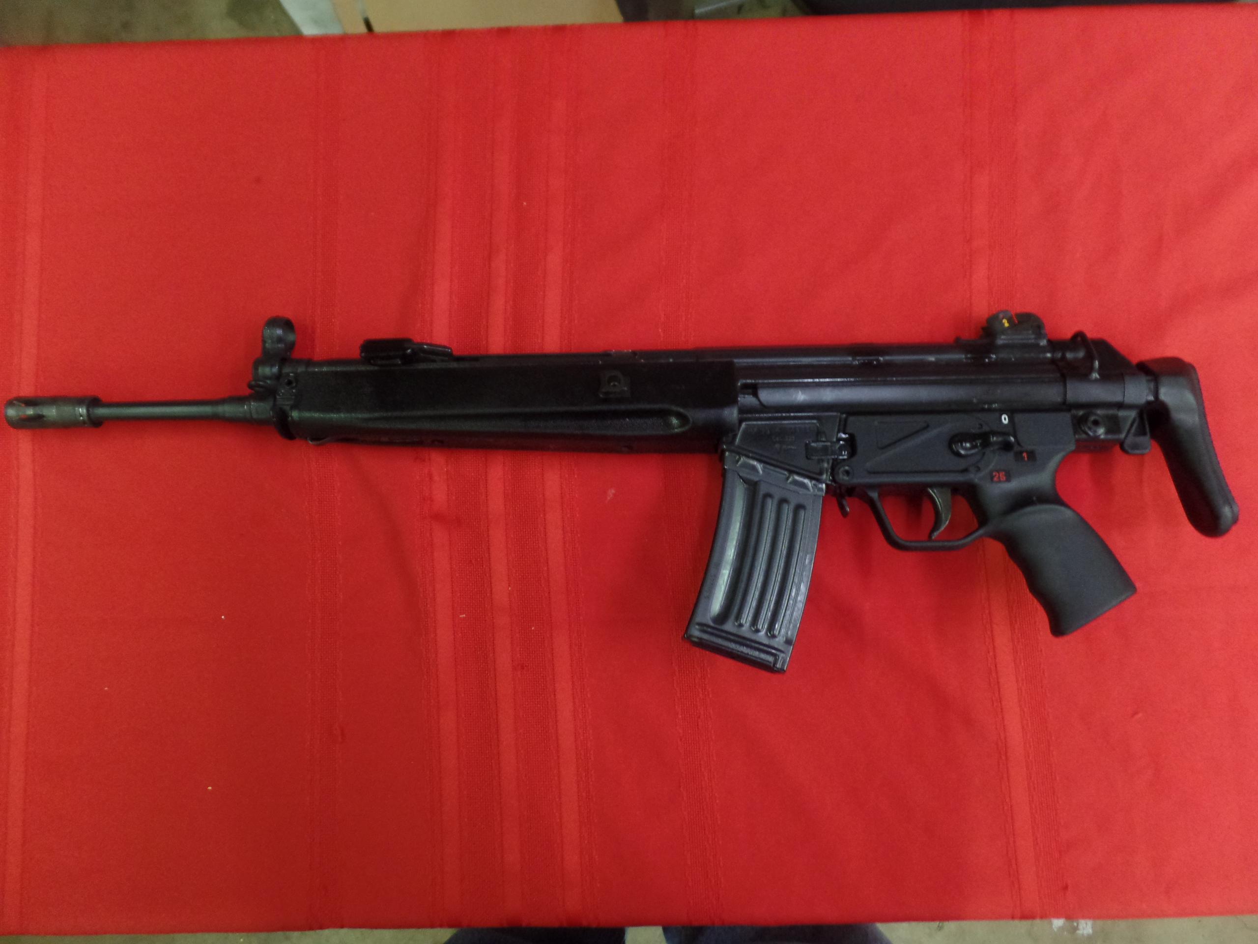 MP5A2 Sear Gun, MP5A3 RR, and HK93/33 RR FOR SALE - NFA Market Board ...