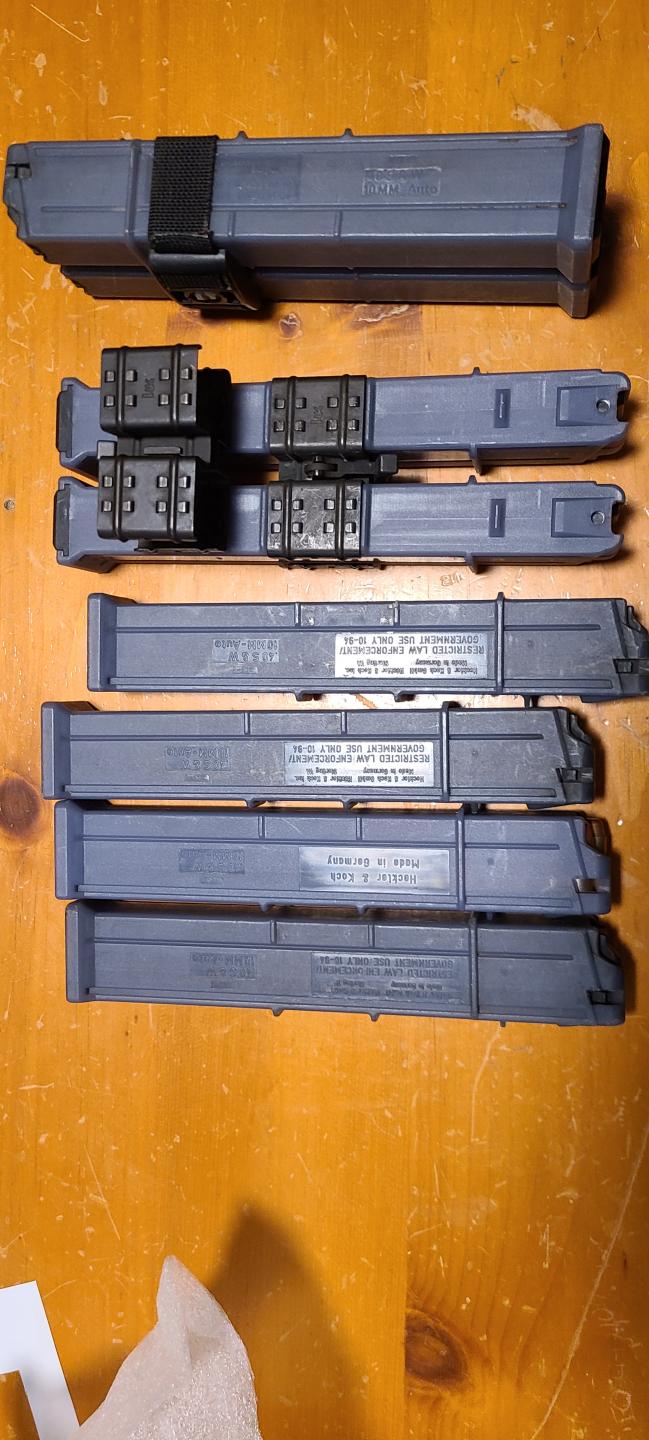 WTS HK MP5 40/10 Magazines - Parts and Accessories Market Board ...