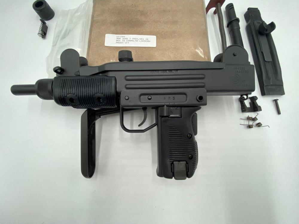 SOLD: Vector Mini Uzi with New Parts and Mags - NFA Market Board ...
