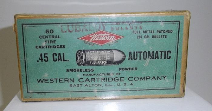 45ACP PIECES OF HISTORY - Collectors Market Board - Sturmgewehr.com Forums