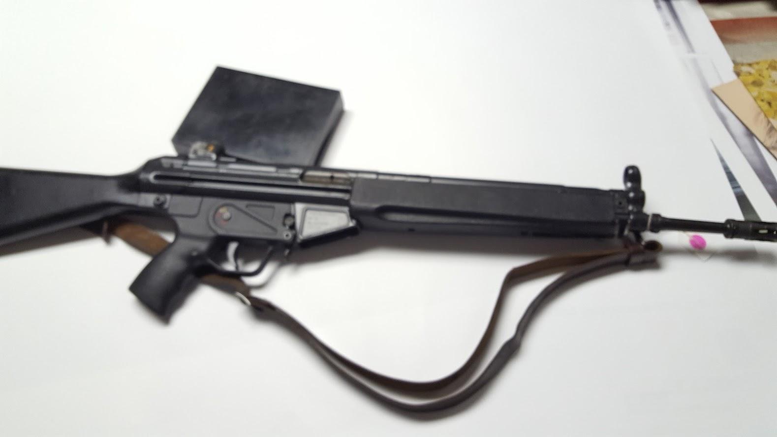WTS: HK 33 Pre sample--$14,000 - NFA Market Board - Sturmgewehr.com Forums