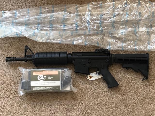 WTS: New - COLT model "M4 Commando" LE 6933, SBR, Form 3 - NFA Market ...