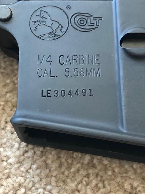 WTS: New - COLT model "M4 Commando" LE 6933, SBR, Form 3 - NFA Market ...