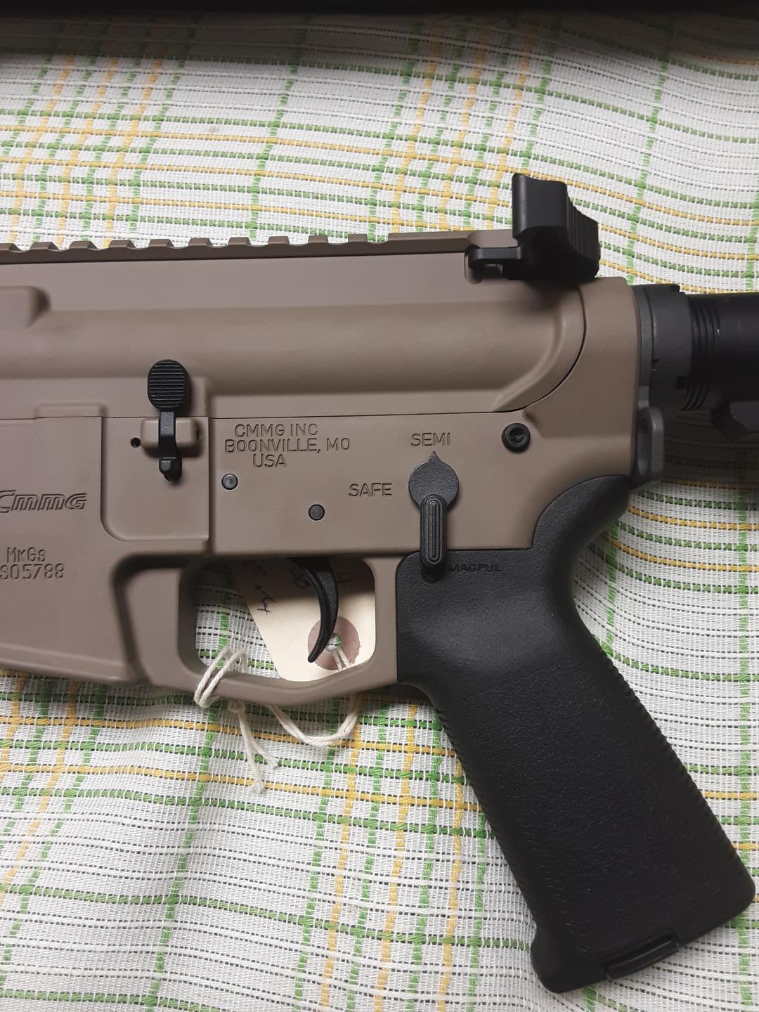 WTS CMMG Banshee 9mm $1400 - Semi-Auto Market Board - Sturmgewehr.com ...