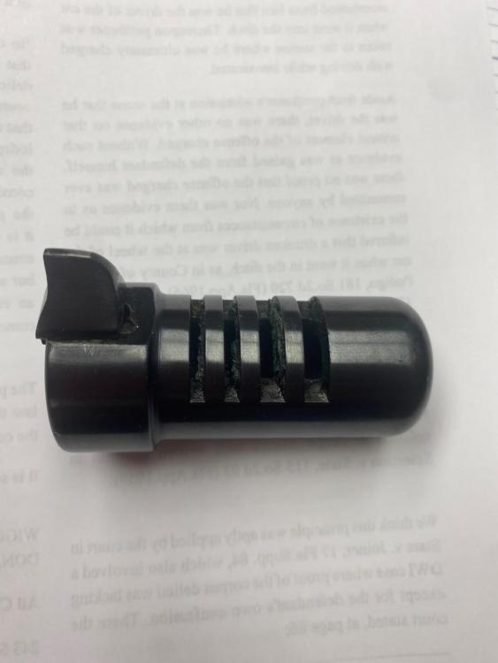 WTS:Thompson Sub machine gun compensator. $58 shipped - Parts and ...