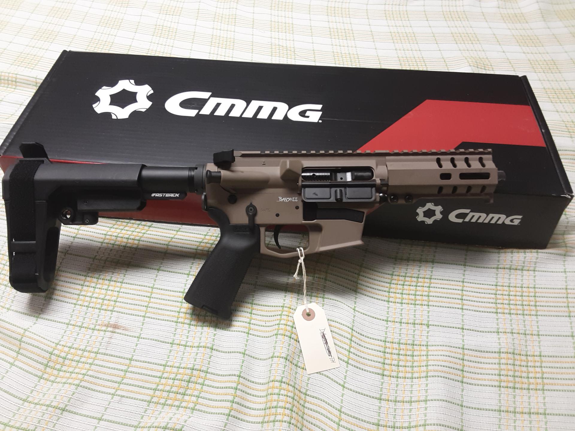 WTS CMMG Banshee 9mm $1400 - Semi-Auto Market Board - Sturmgewehr.com ...