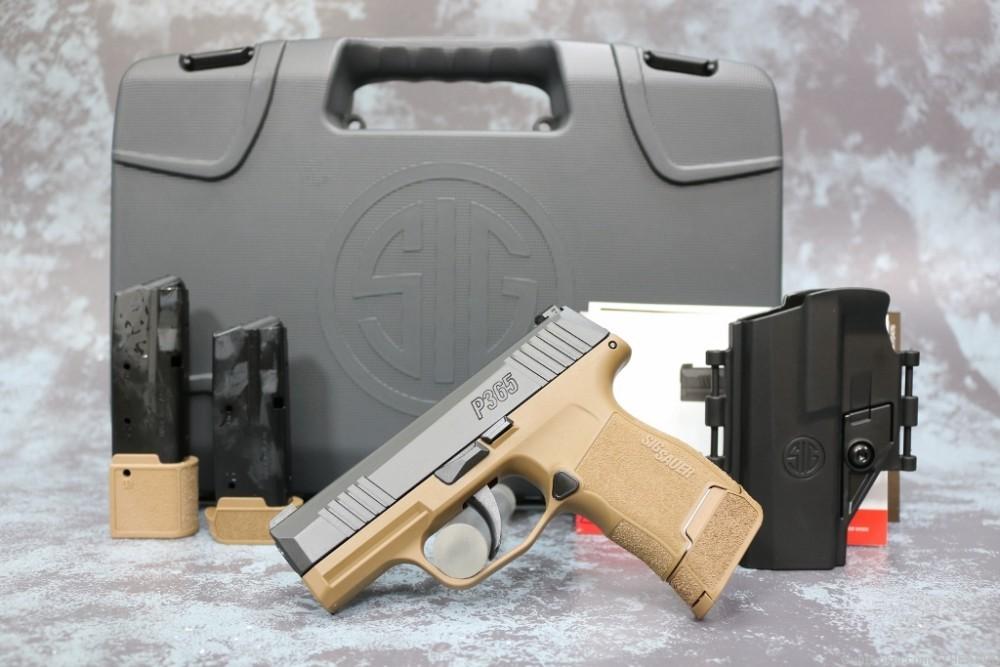 WTS/SIG P365 9MM 3.1" 15RD COY TAC PAC - Semi-Auto Market Board ...