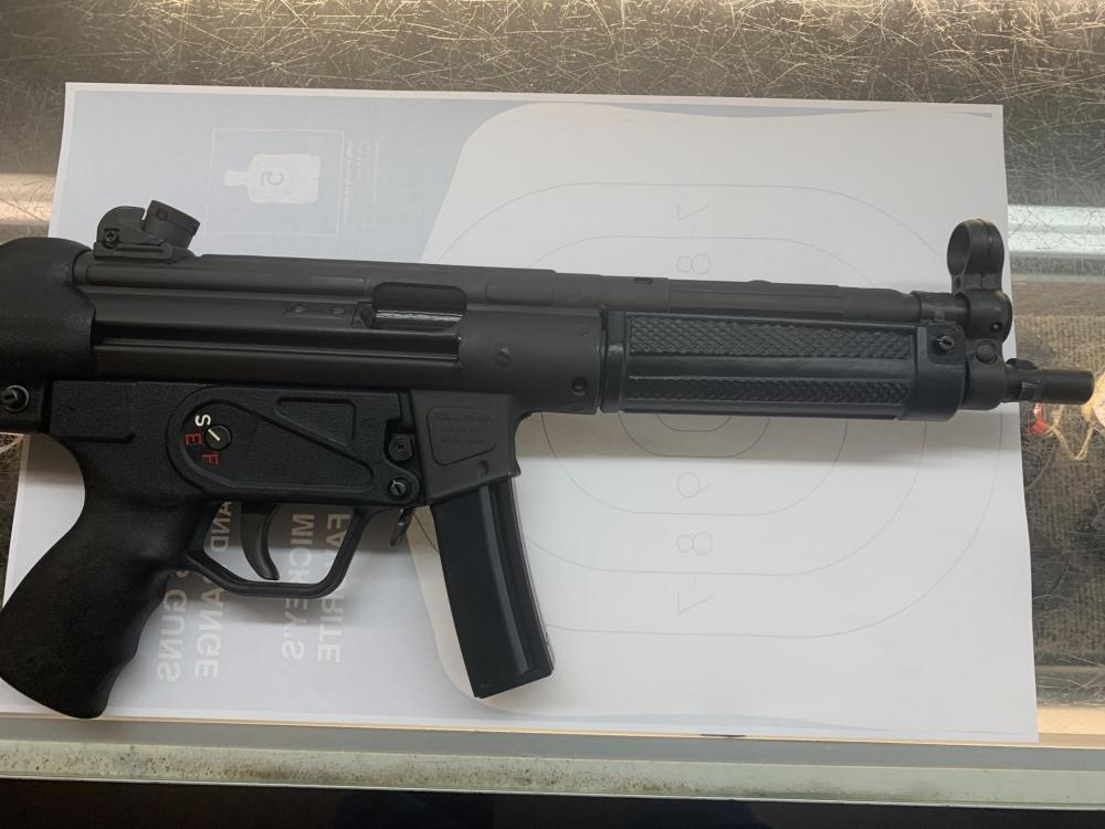 Early HK MP5 - NFA / Semi Forum - Sturmgewehr.com Forums