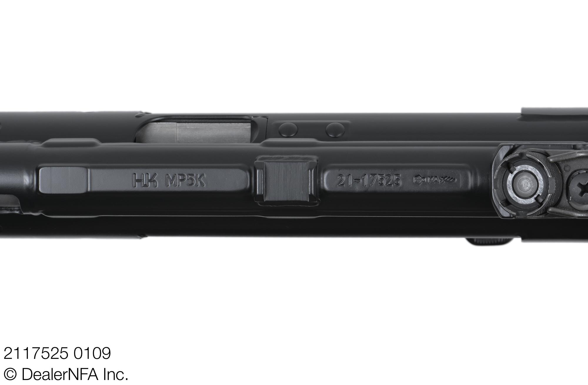 HK MP5K-PDW, SBR, Registered Alltech Trigger Pack Dyer, Excellent - NFA ...