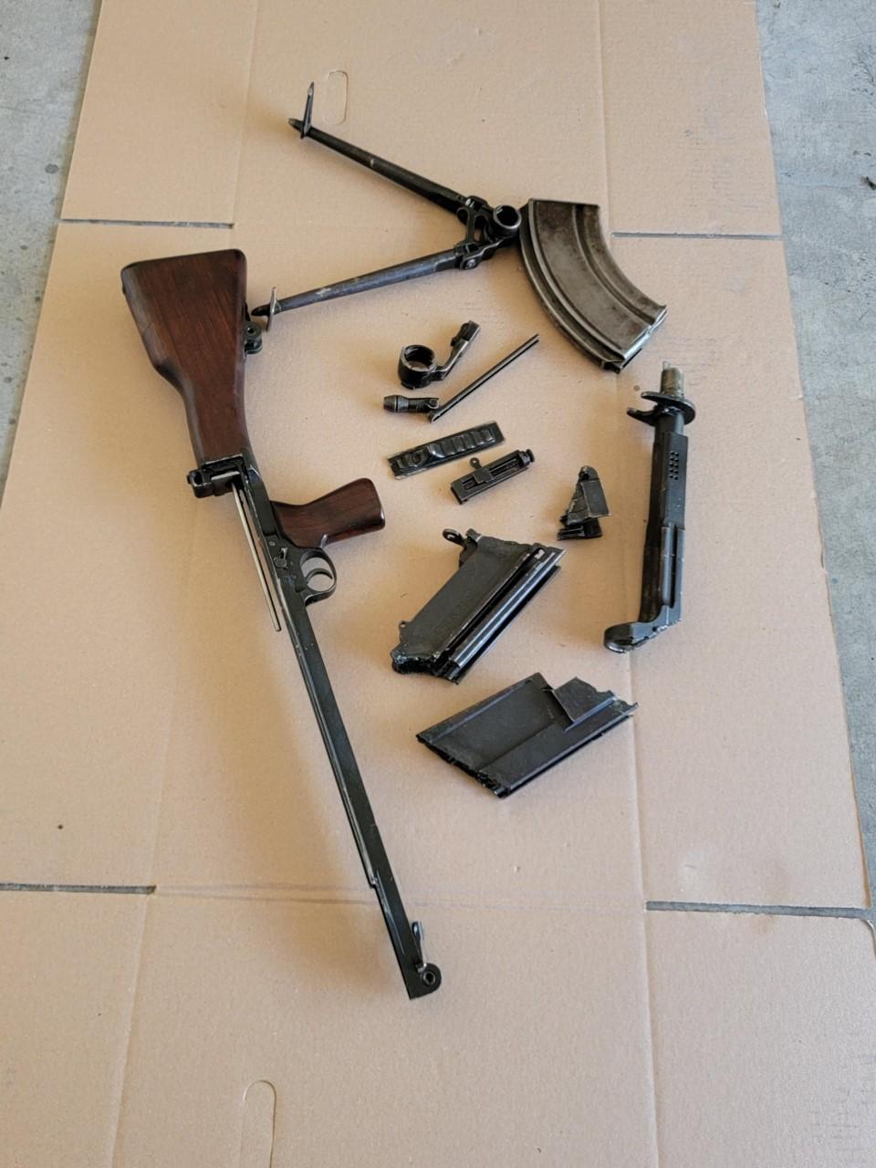 WTS Bren MKII kit $450 shipped - Parts and Accessories Market Board ...