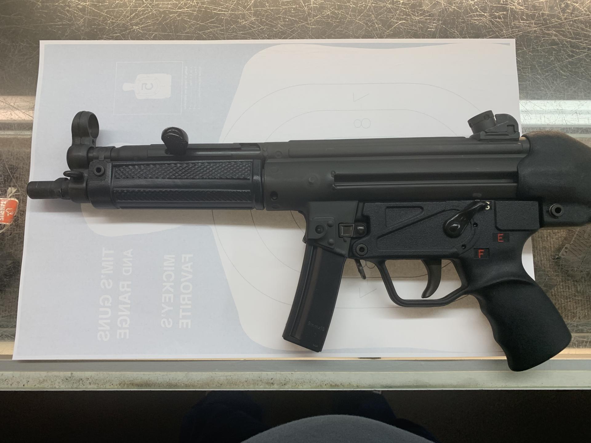 Early HK MP5 - NFA / Semi Forum - Sturmgewehr.com Forums