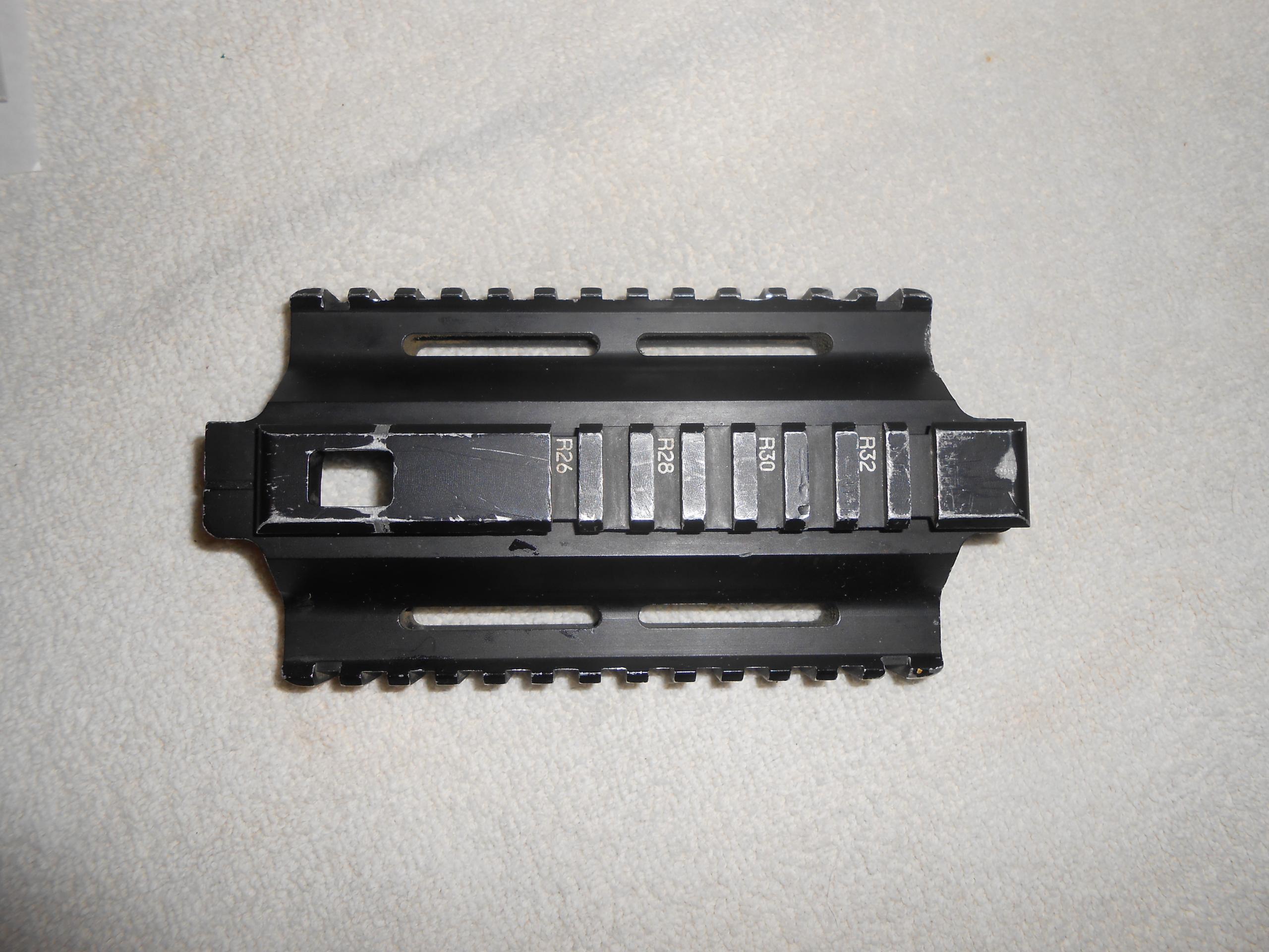 M249 SAW Optic Rail USED 75.00 Shipped - Parts and Accessories Market ...