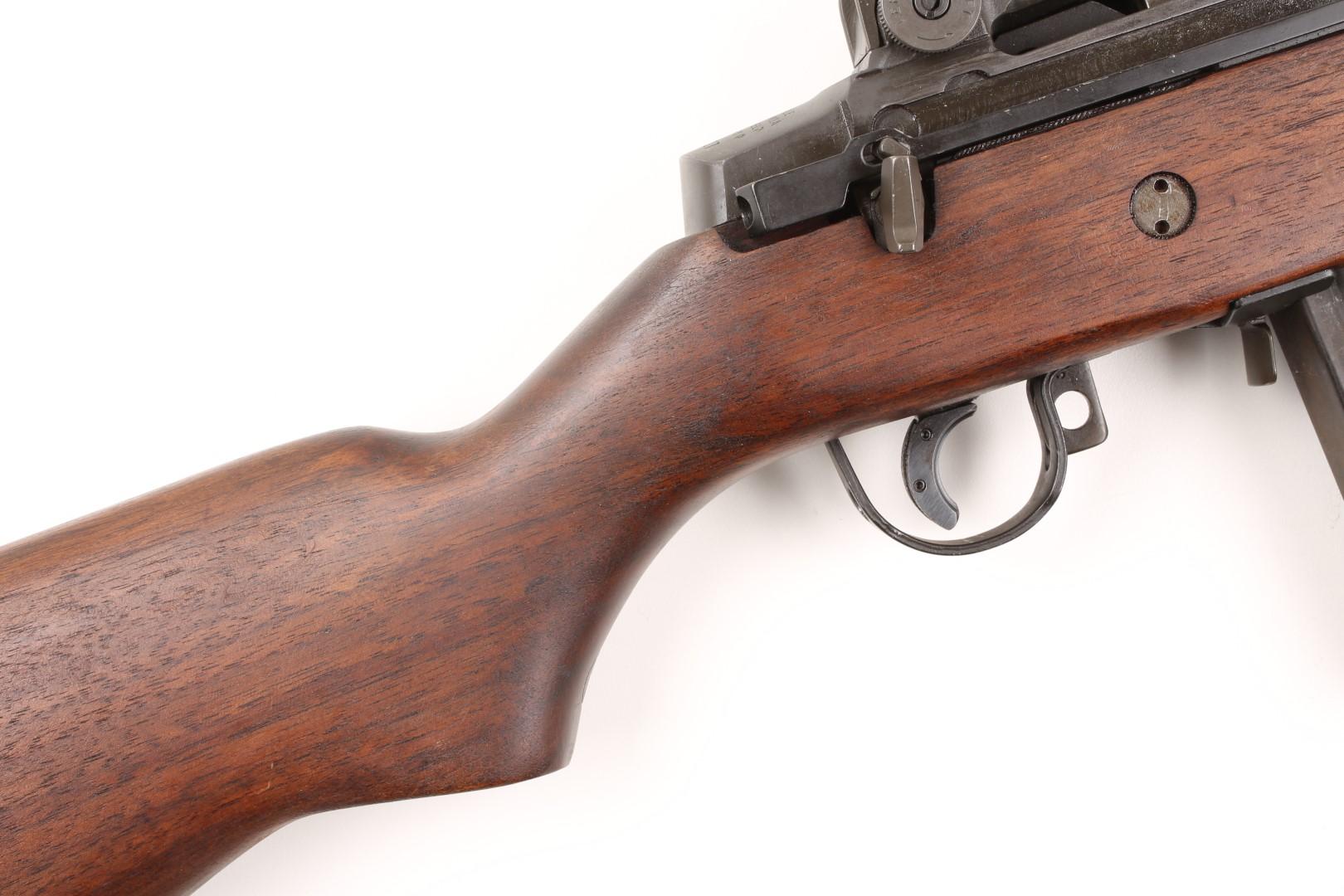 Transferable M14 (factory full auto Springfield M1A) Moved to Gunbroker ...