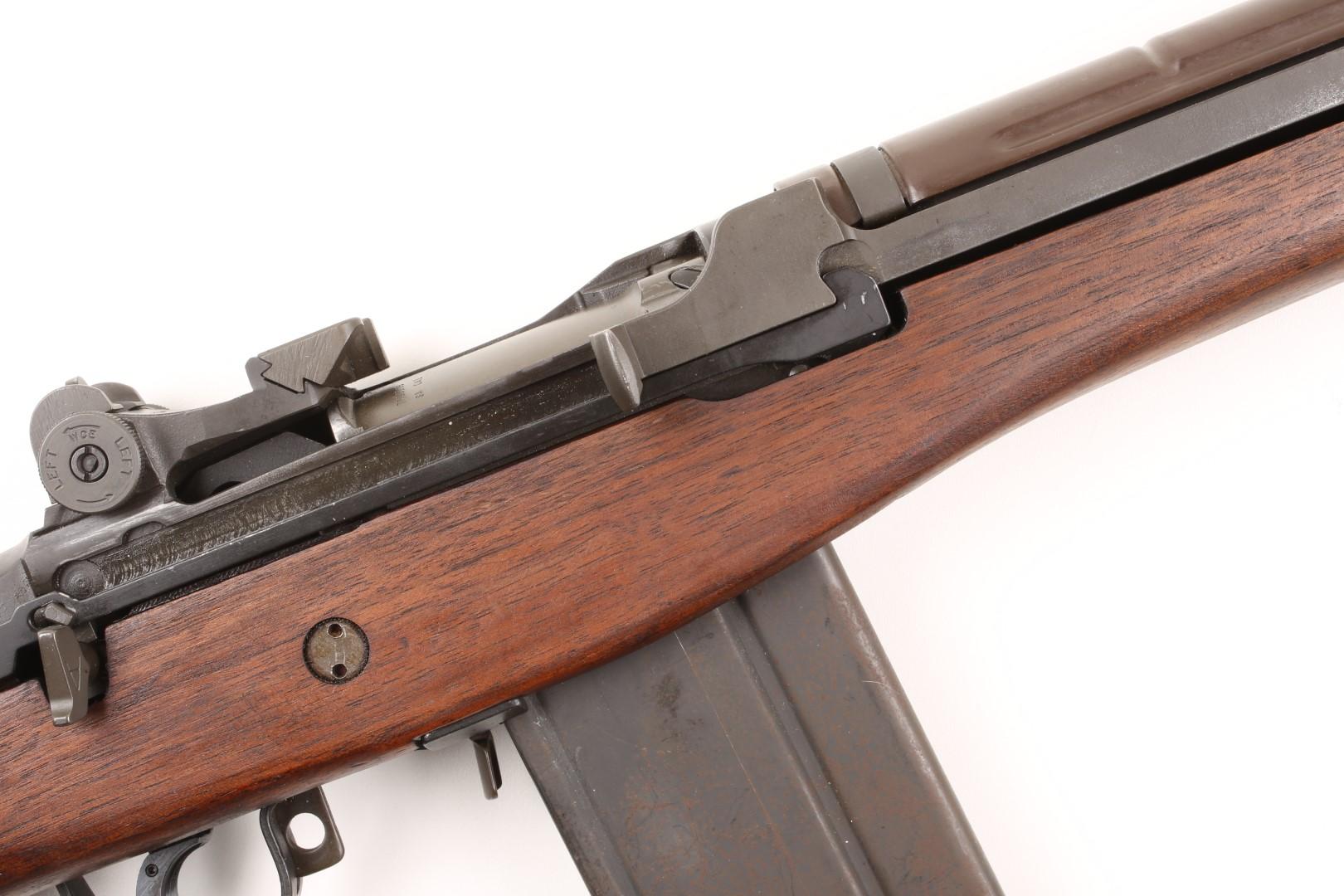 Transferable M14 (factory full auto Springfield M1A) Moved to Gunbroker ...