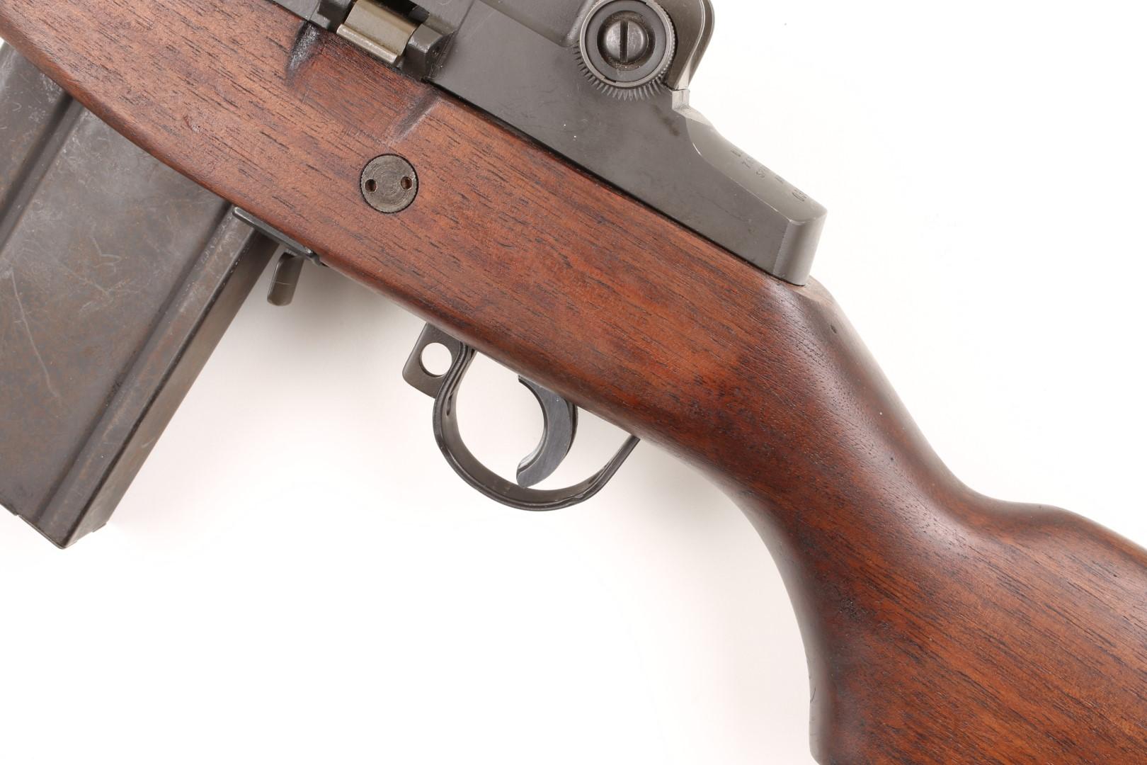 Transferable M14 (factory full auto Springfield M1A) Moved to Gunbroker ...