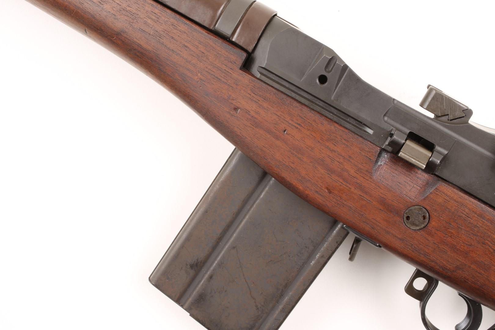 Transferable M14 (factory full auto Springfield M1A) Moved to Gunbroker ...