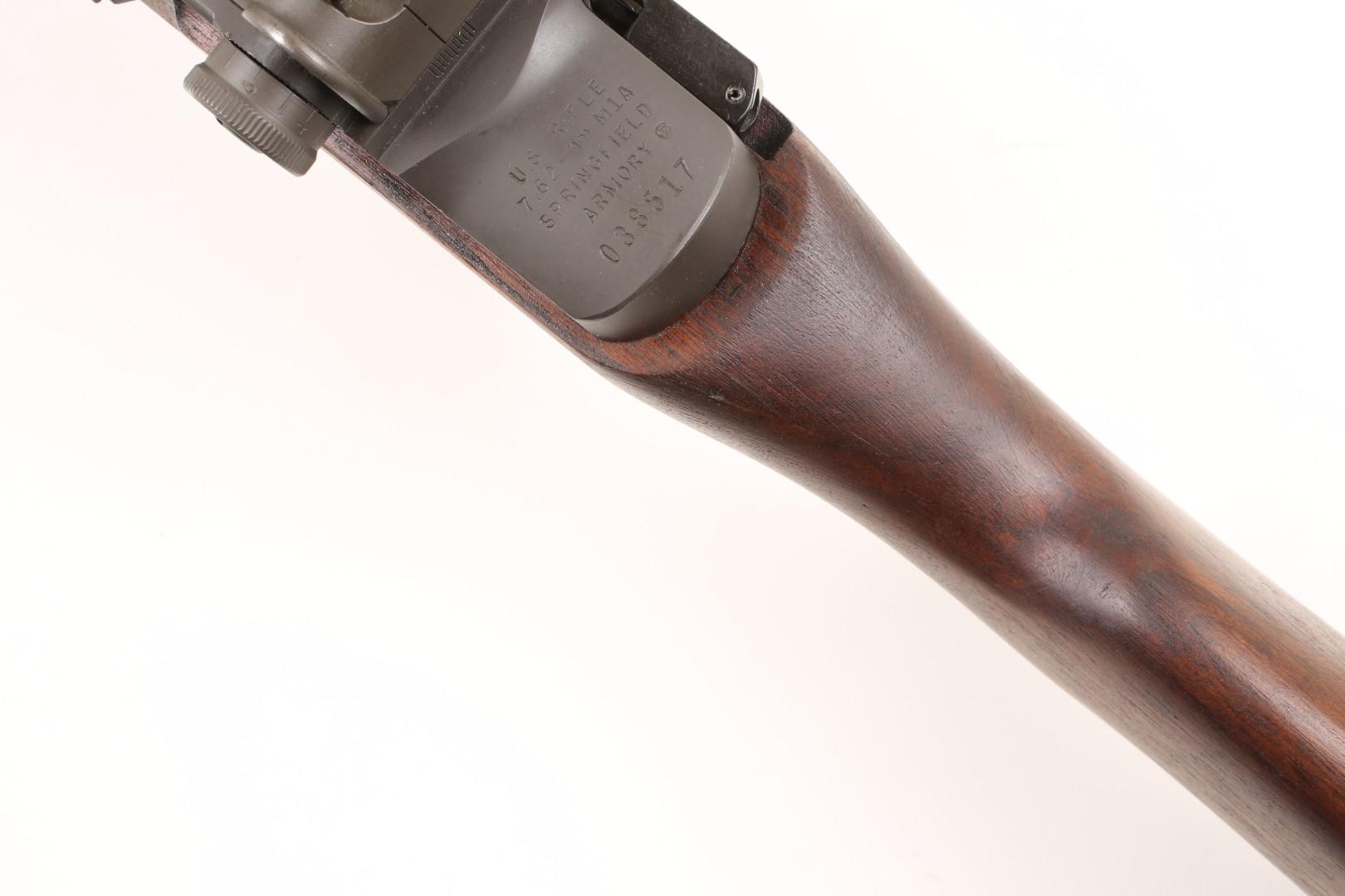 Transferable M14 (factory full auto Springfield M1A) Moved to Gunbroker ...