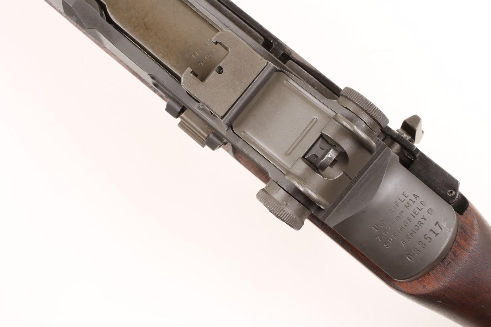 Transferable M14 (factory full auto Springfield M1A) Moved to Gunbroker ...