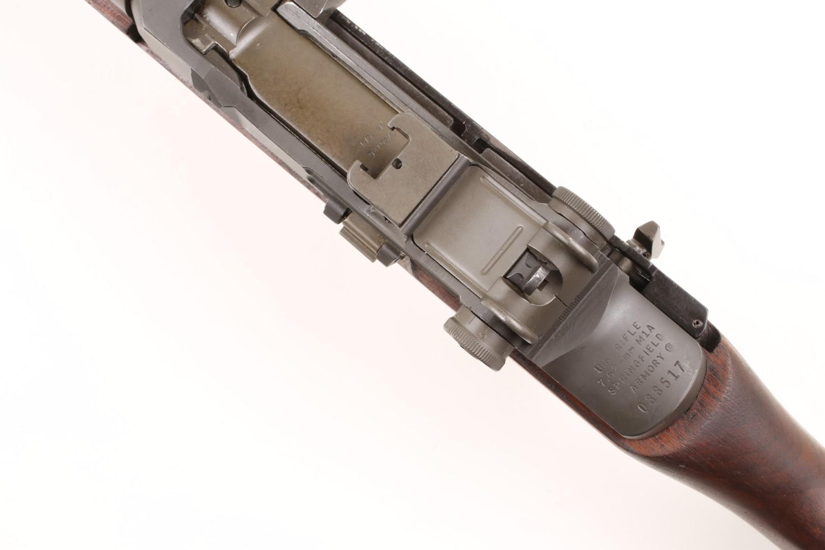 Transferable M14 (factory full auto Springfield M1A) Moved to Gunbroker ...