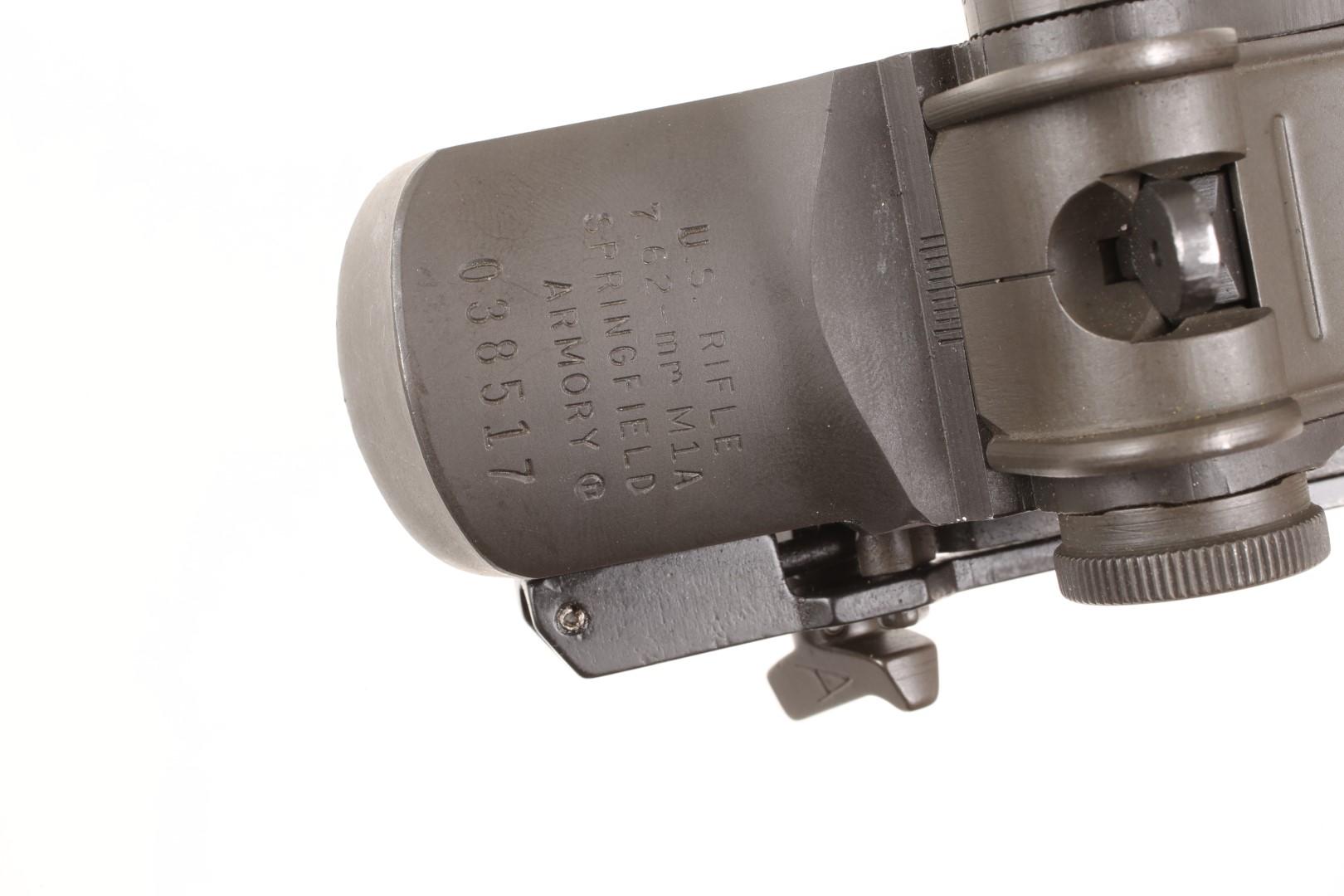 Transferable M14 (factory full auto Springfield M1A) Moved to Gunbroker ...