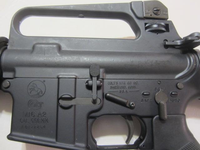 WITHDRAWN: EXCELLENT PLUS CONDITION Post Sample Original COLT M16A2 ...