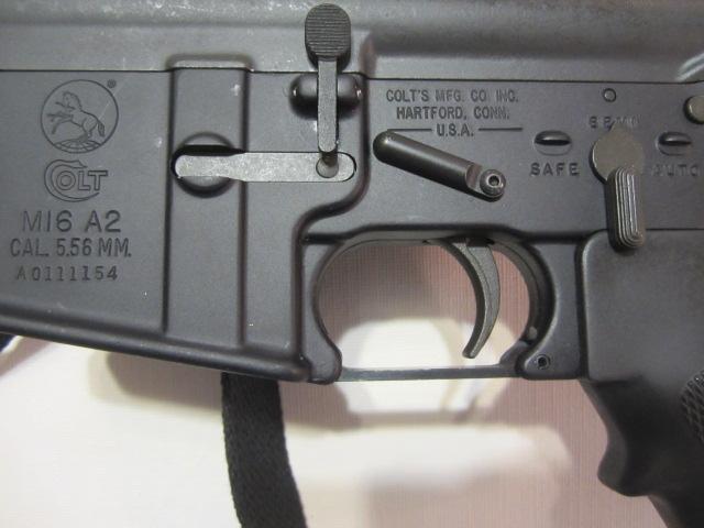 WITHDRAWN: EXCELLENT PLUS CONDITION Post Sample Original COLT M16A2 ...