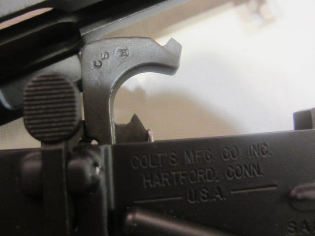 WITHDRAWN: EXCELLENT PLUS CONDITION Post Sample Original COLT M16A2 ...