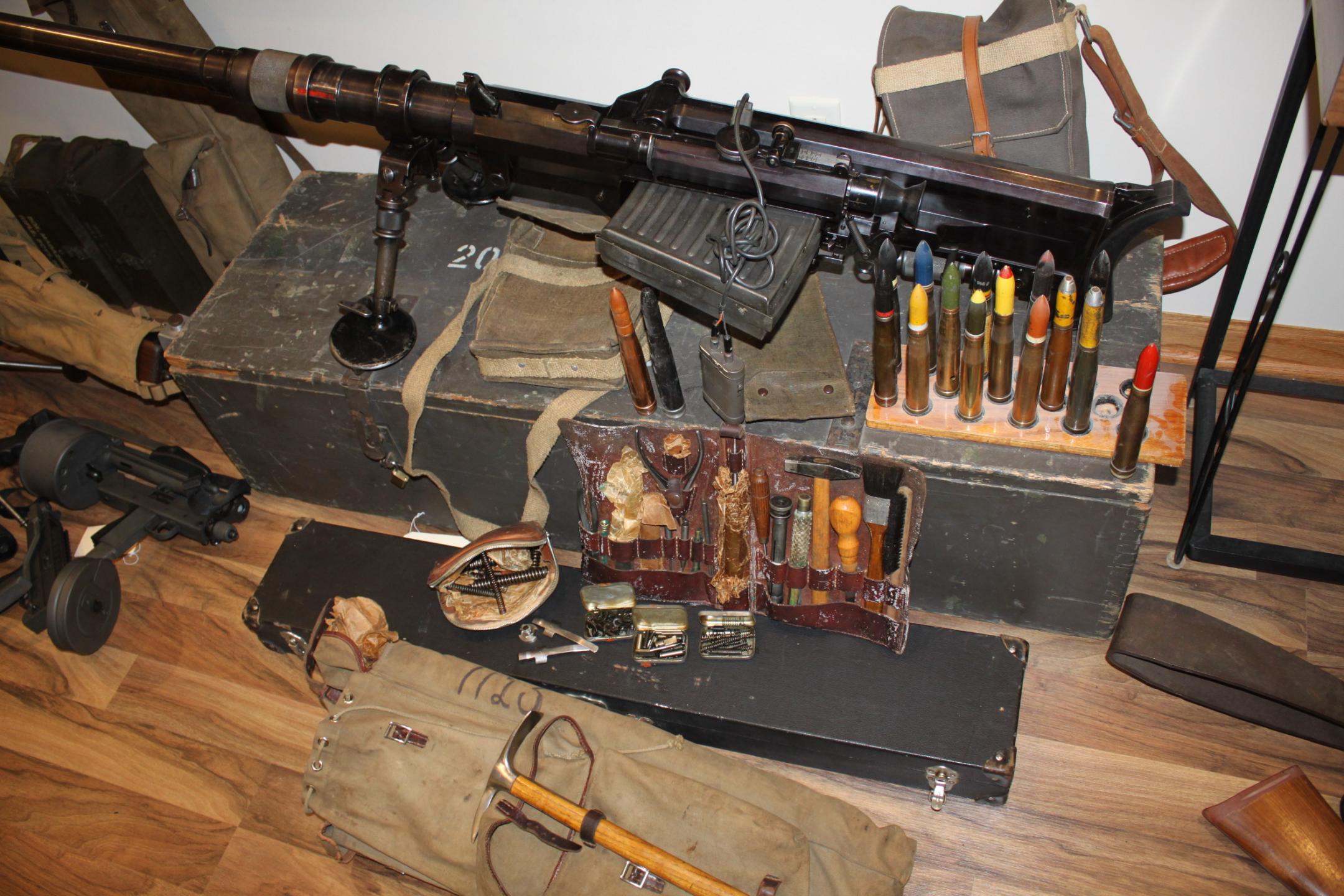 20mm Solothurn 1957 advertisement... Only $189.50 - NFA / Semi Forum ...