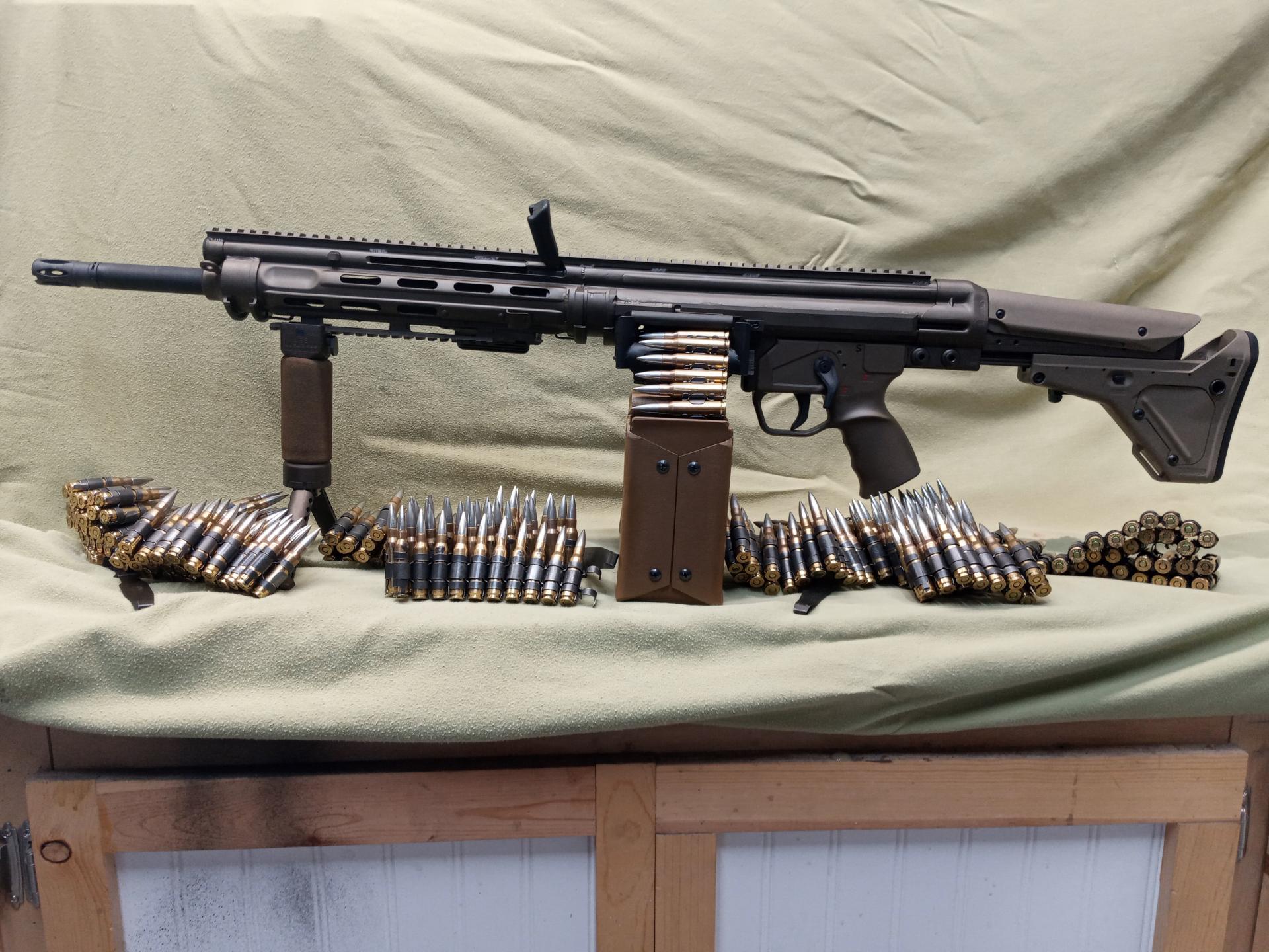 Vertical grip on an M240? - General Firearms Discussion - Sturmgewehr ...