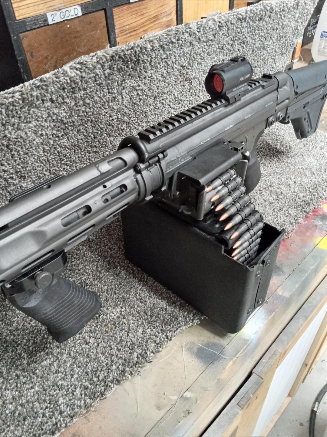 Vertical grip on an M240? - General Firearms Discussion - Sturmgewehr ...