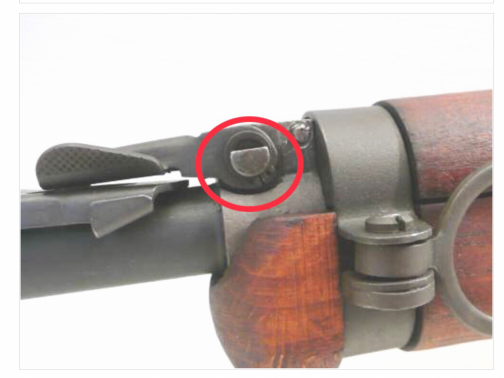 WTS French MAS - APX Scope Windage Caps - Leather Scope Case ...