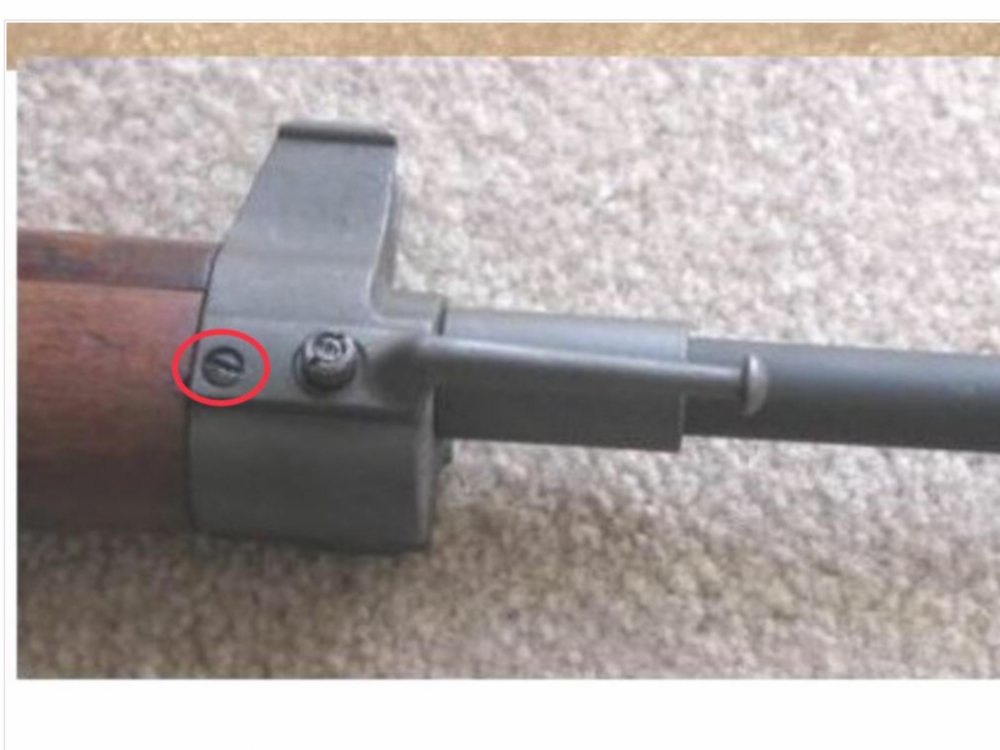 WTS French MAS - APX Scope Windage Caps - Leather Scope Case ...