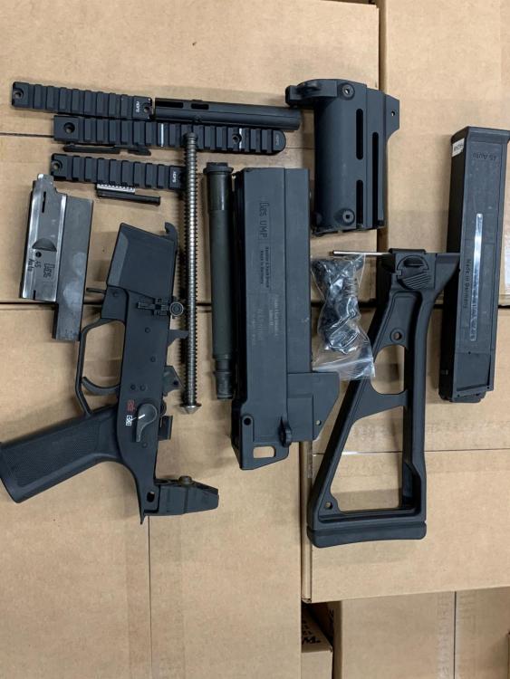 HK UMP45 Parts Kits - Parts and Accessories Market Board - Sturmgewehr ...