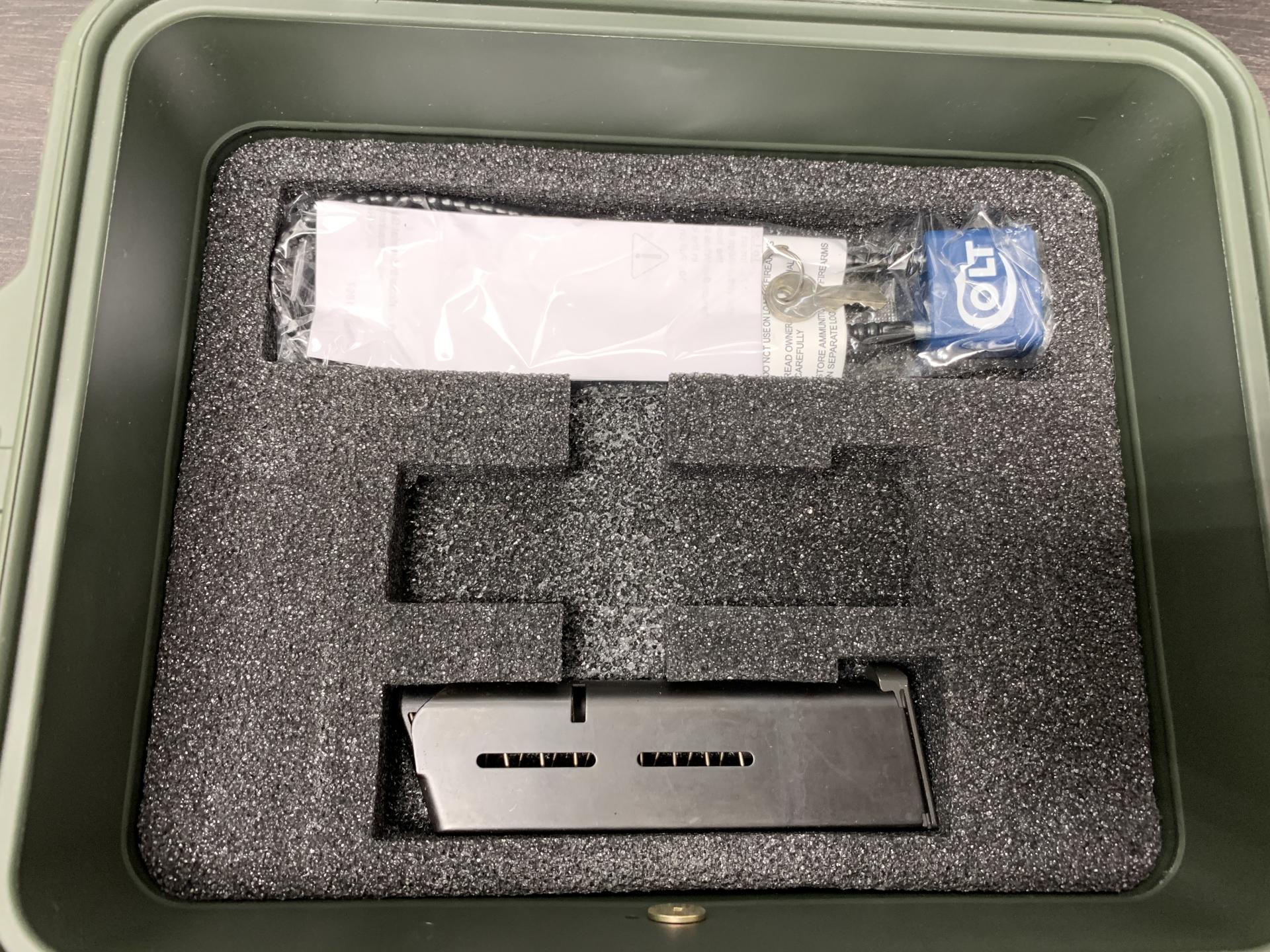 Price Drop! FS: Colt M45A1 CQB Rare 2 Tone! NIB! Marine! - Semi-Auto ...