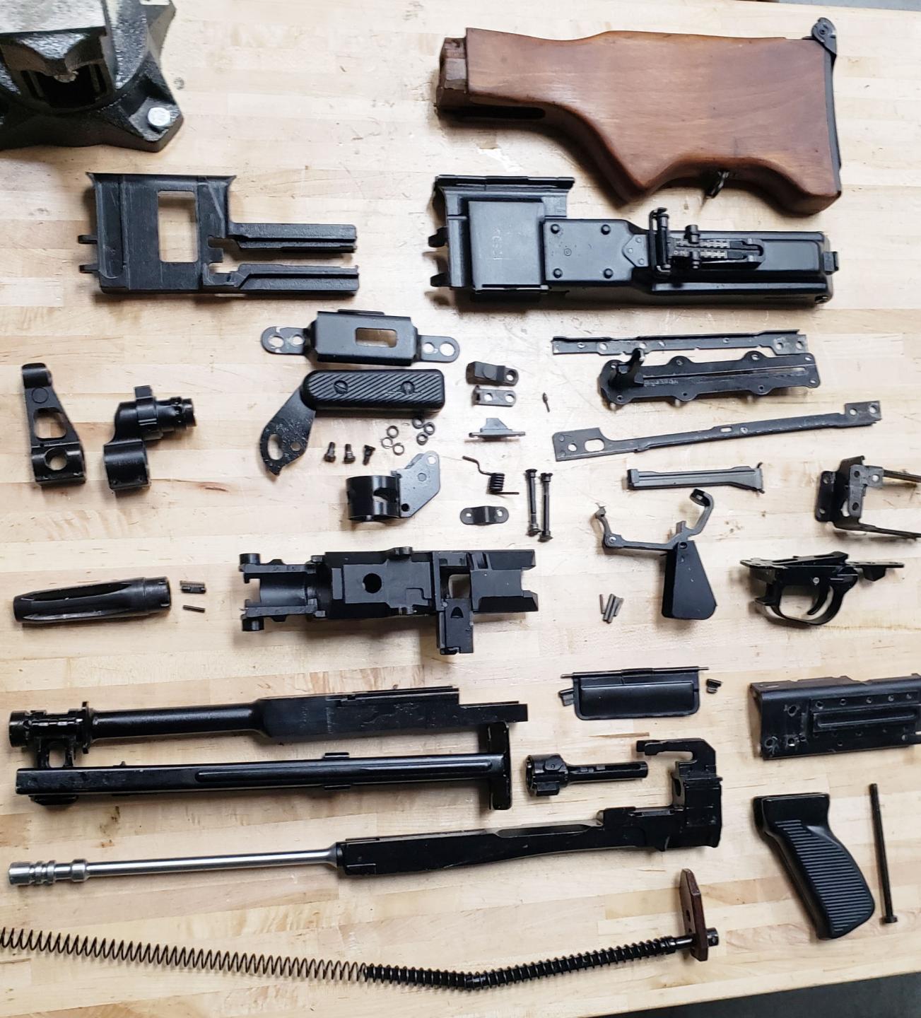 WTS Yugo M84 M-84 Parts Kits PKM Excellent Condtion. Look (1) Hundred ...