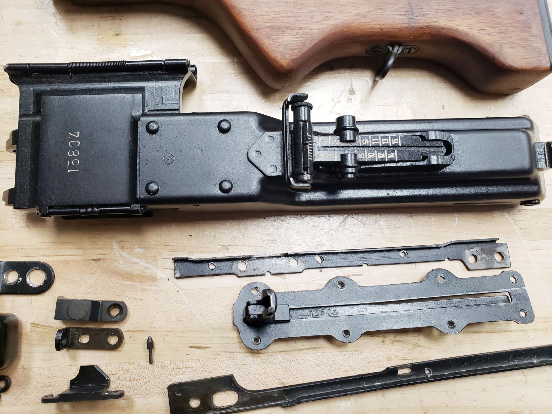 WTS Yugo M84 M-84 Parts Kits PKM Excellent Condtion. Look (1) Hundred ...