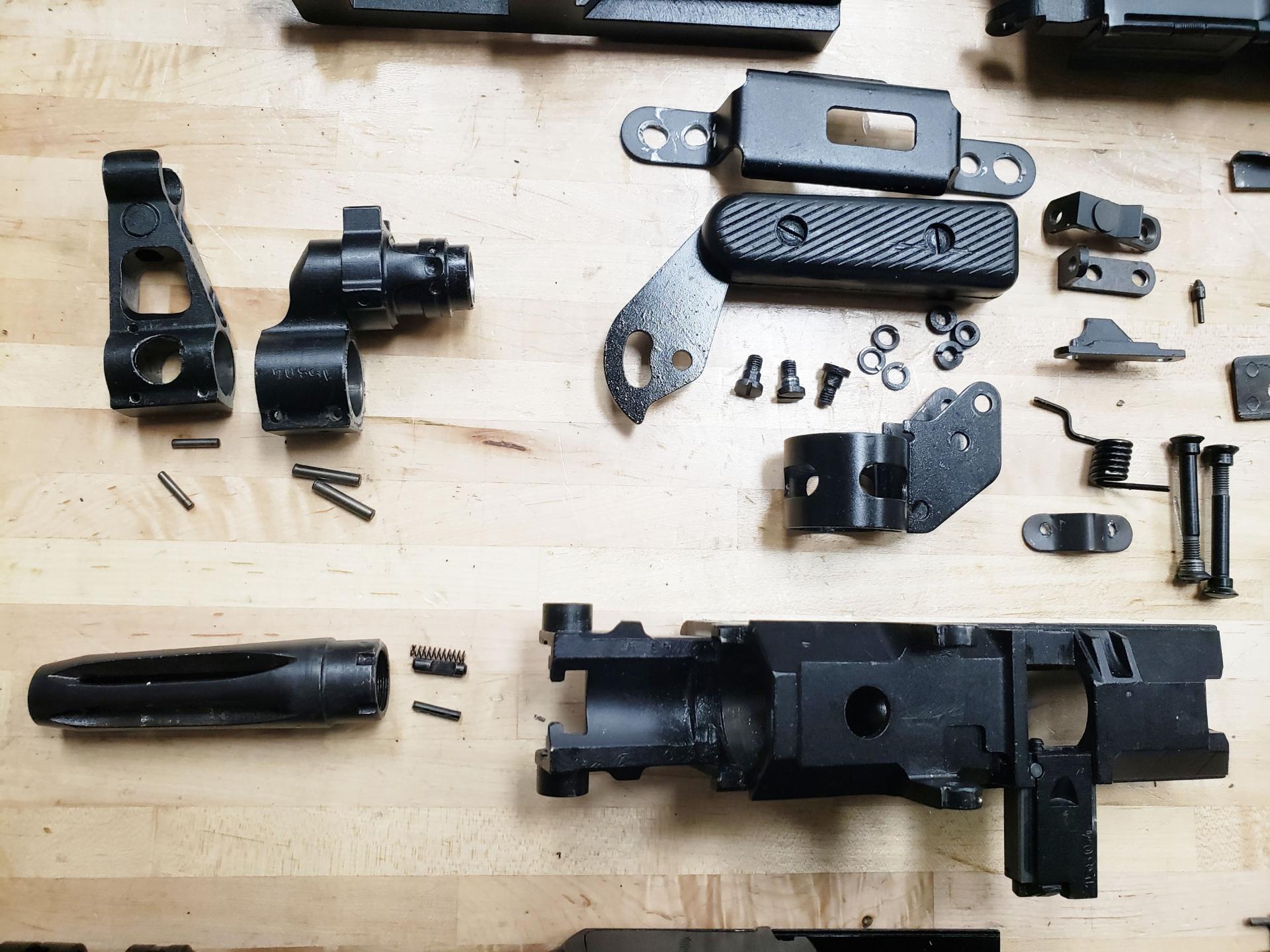 WTS Yugo M84 M-84 Parts Kits PKM Excellent Condtion. Look (1) Hundred ...