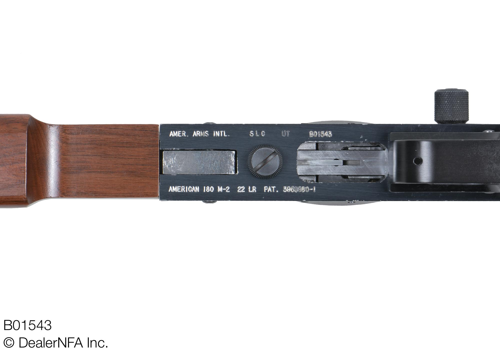 American 180, Tuned by Val Cooper, Excellent w/Extras - NFA Market ...