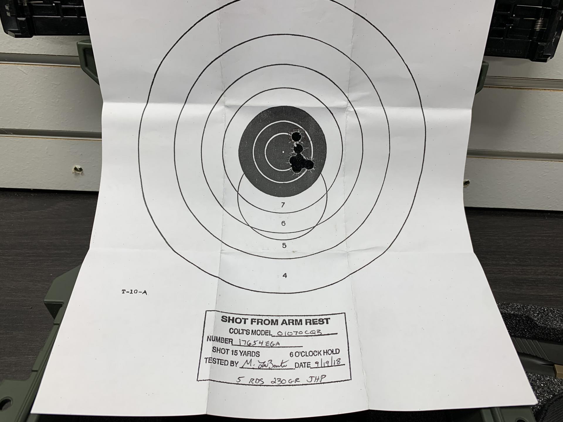 Price Drop! FS: Colt M45A1 CQB Rare 2 Tone! NIB! Marine! - Semi-Auto ...