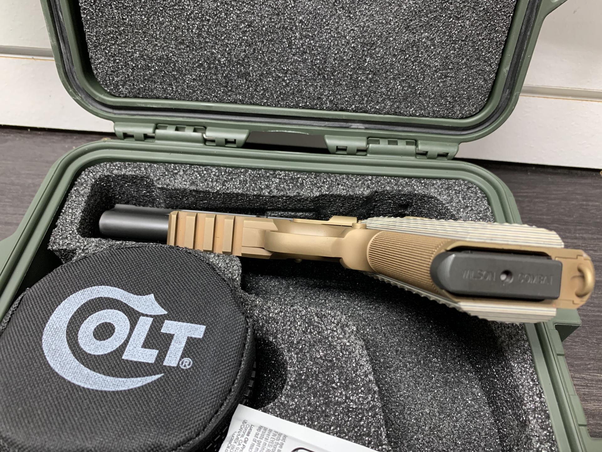 Price Drop! FS: Colt M45A1 CQB Rare 2 Tone! NIB! Marine! - Semi-Auto ...