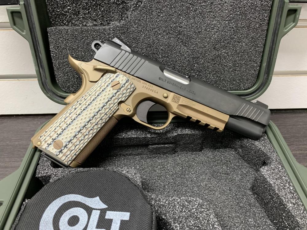 Price Drop! FS: Colt M45A1 CQB Rare 2 Tone! NIB! Marine! - Semi-Auto ...