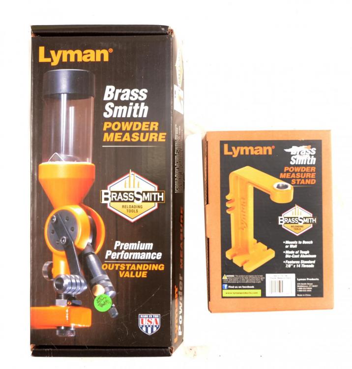 Lyman Powder measure and stand - Collectors Market Board - Sturmgewehr ...