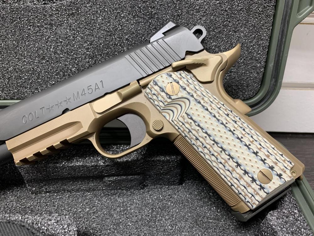 Price Drop! FS: Colt M45A1 CQB Rare 2 Tone! NIB! Marine! - Semi-Auto ...
